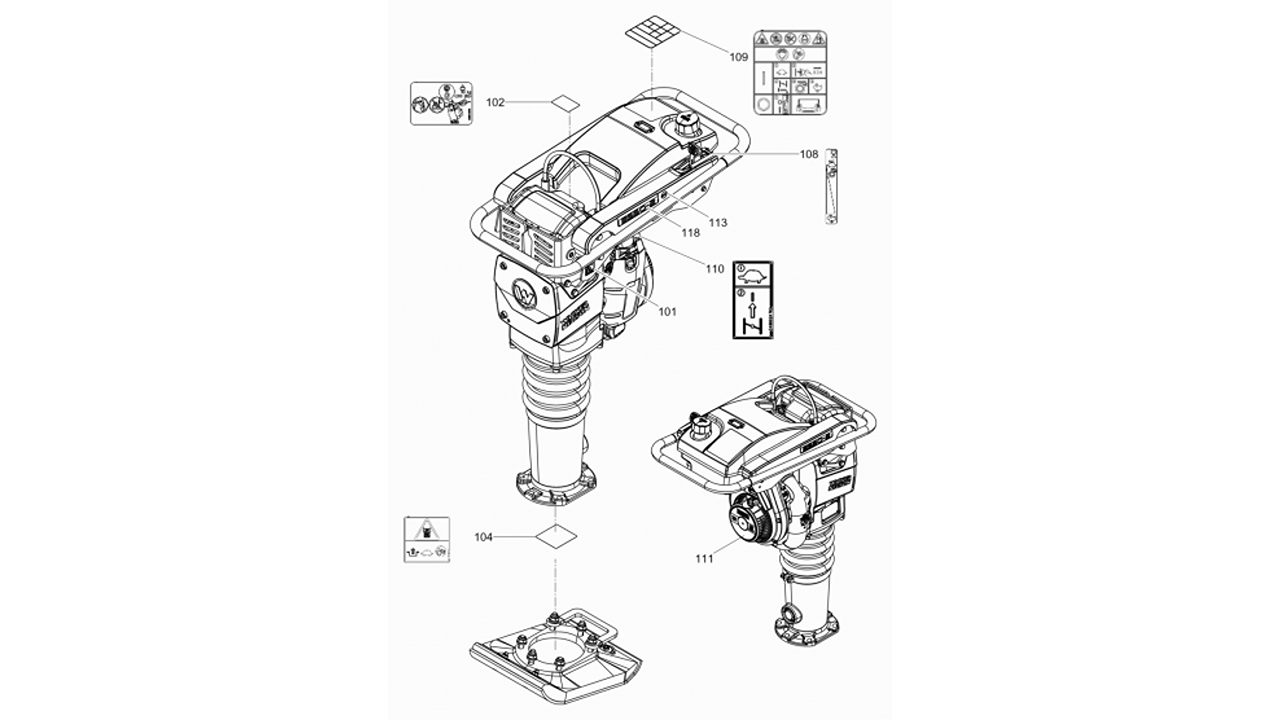 BS50-2 Label & Sticker – LCF Engineering