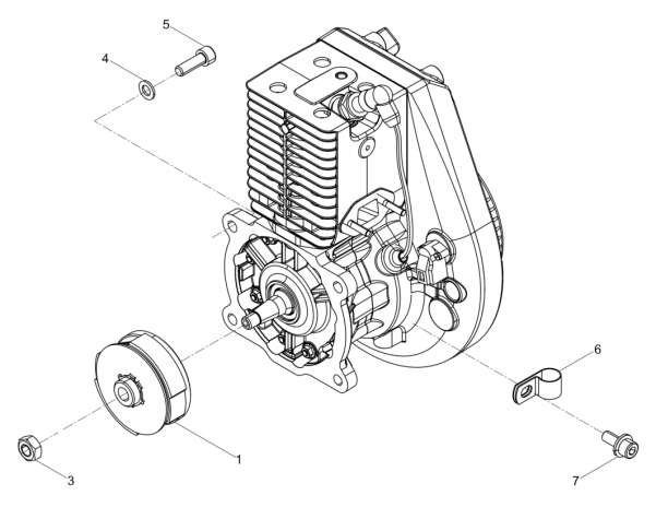 BS60-2 Engine Complete – LCF Engineering