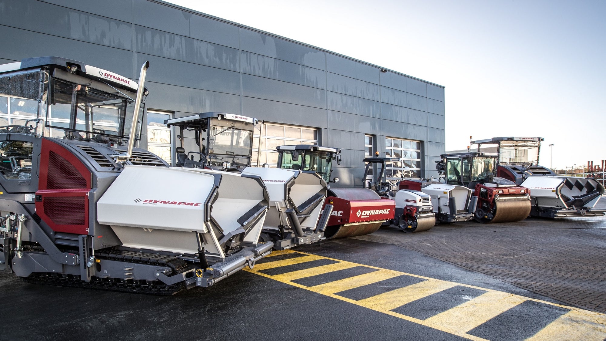 Dynapac Rollers & Parts | LCF Engineering – Scotland Dealer