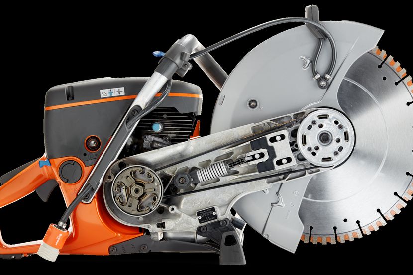 Husqvarna K770- Cut of saw – LCF Engineering